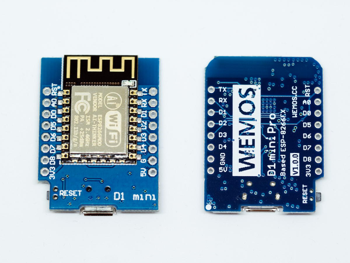 Getting started with WeMos D1 mini and WeMos D1 mini PRO Getting started with WeMos D1 mini and WeMos D1 mini PRO
